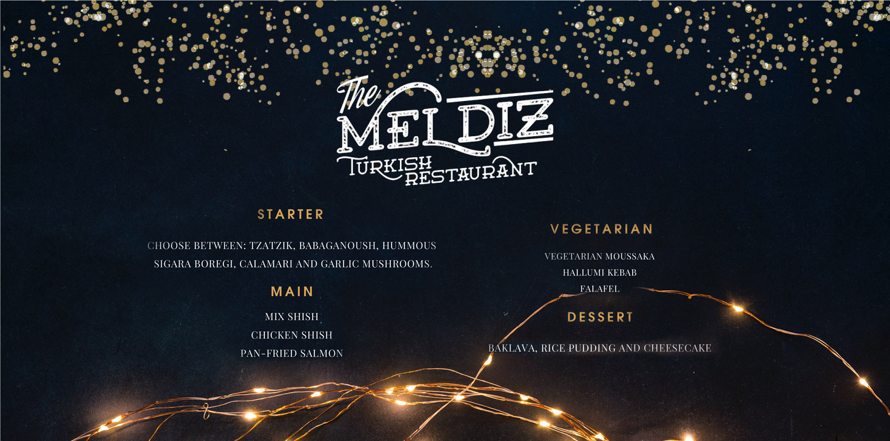 meldiz homepage the meldiz turkish restaurant a big warm friendly ...