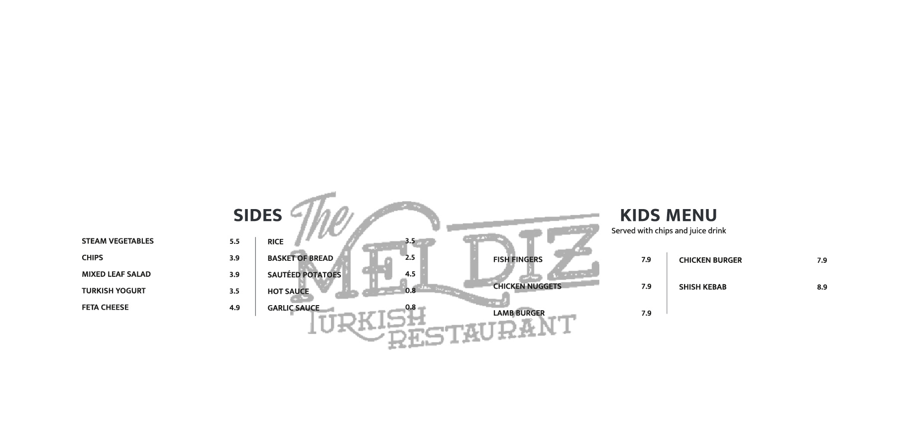 about meldiz the restaurant the best taste tantalising mouth watering ...